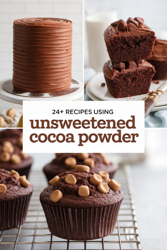 18+ Quick Cocoa Powder Recipes That Will Delight Your Taste Buds and ...