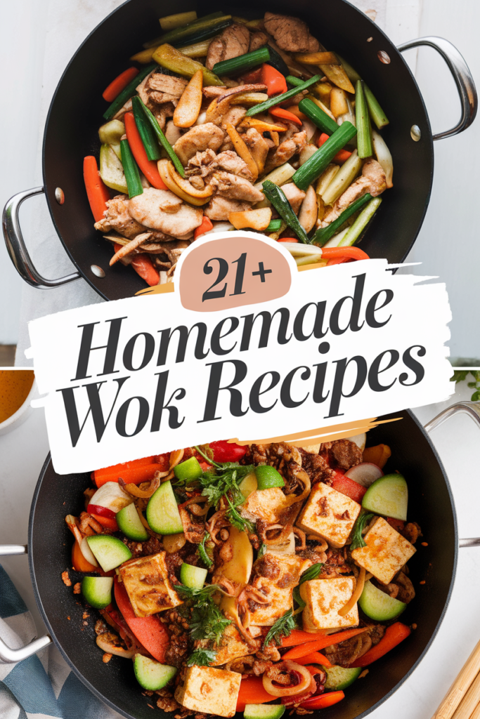 21+ Homemade Wok Recipes That Will Make Dinner Exciting and Delicious ...