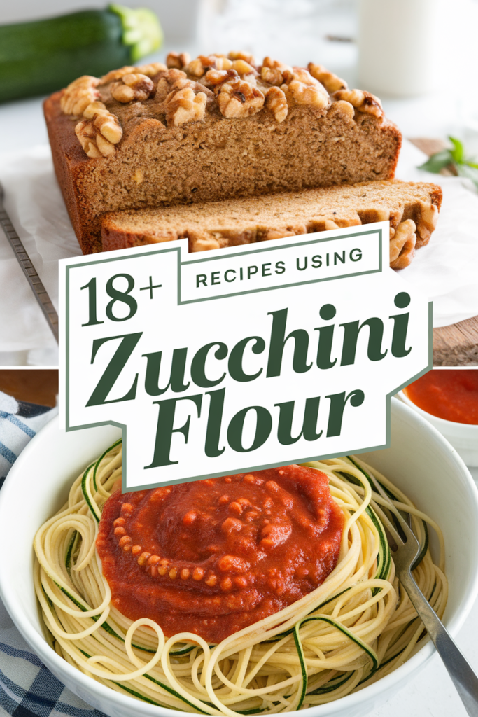 18+ Favorite Recipes Using Zucchini Flour That Will Delight Your Taste ...