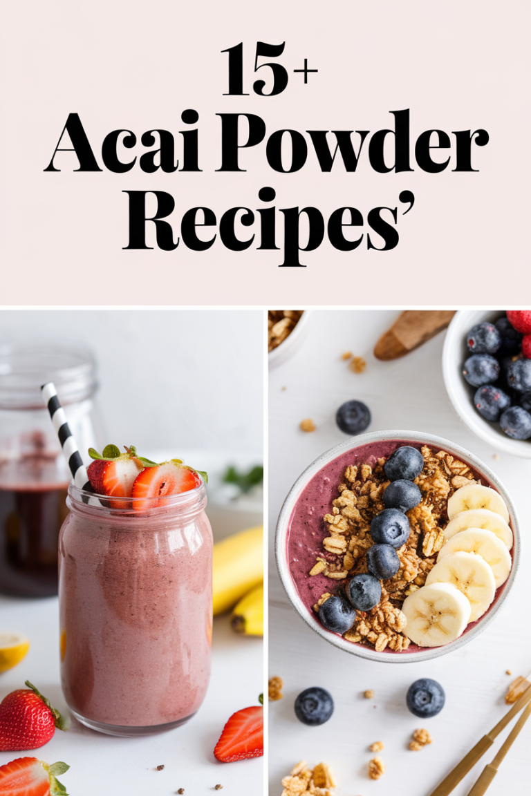 15+ Simple Ninja Creamy Açaí Recipes That Will Delight Your Taste Buds ...