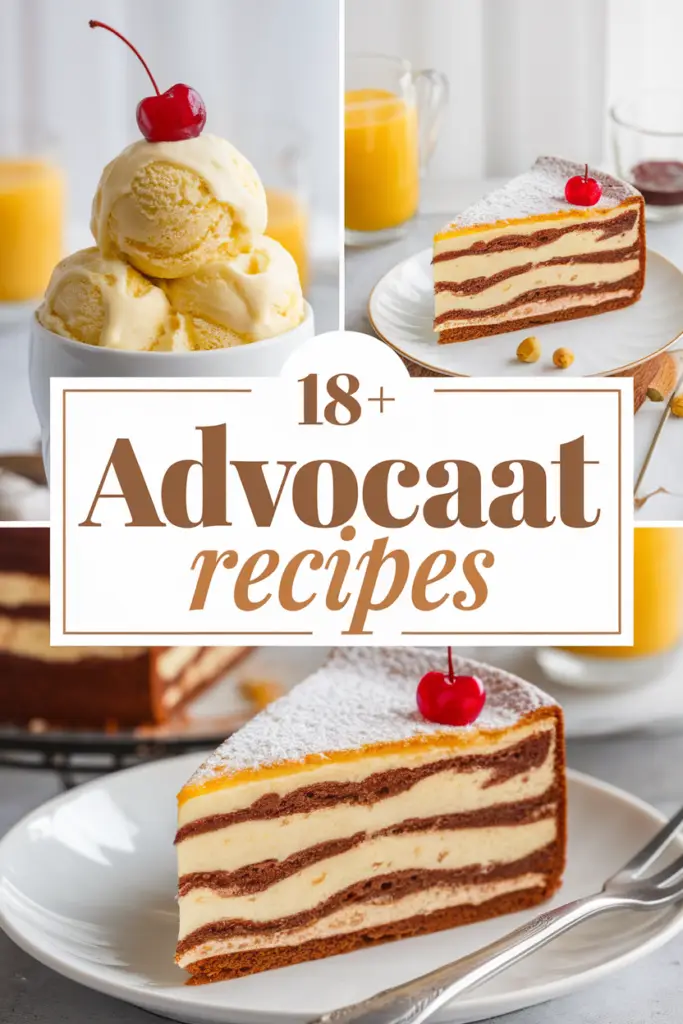 21+ Delicious Advocaat Recipes That Will Delight Your Taste Buds and ...