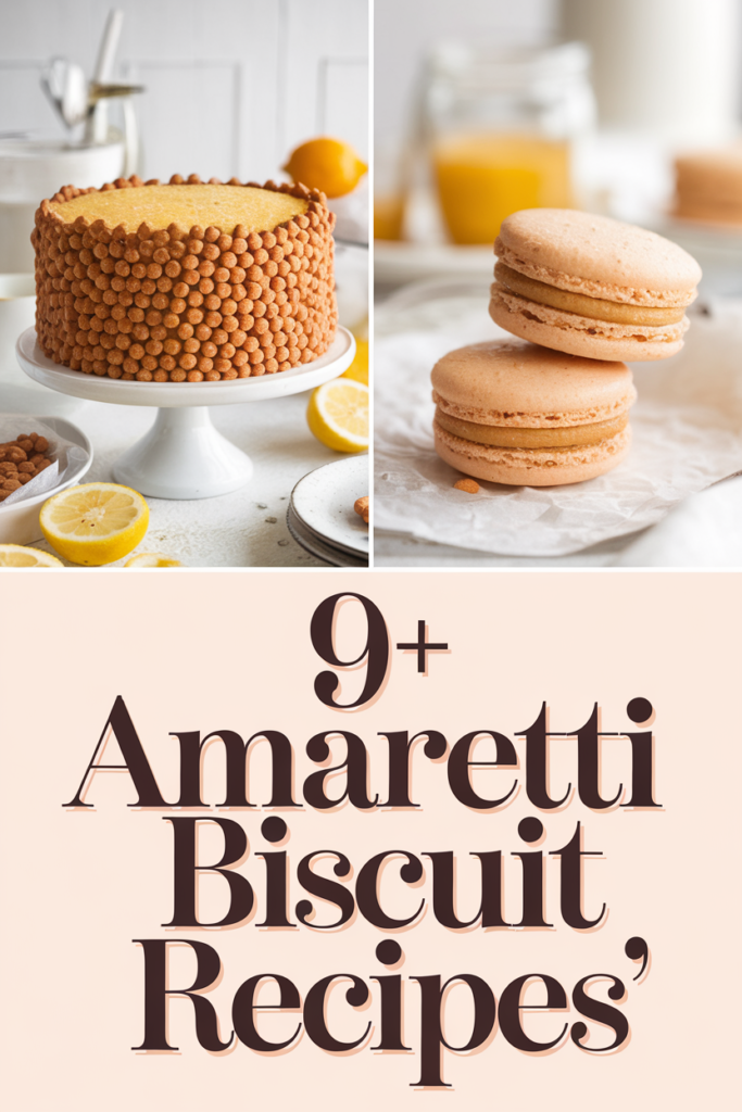 21+ Amazing Recipes Using Amaretti Biscuits That Will Delight Your Taste Buds! – Food on Ostrali.com