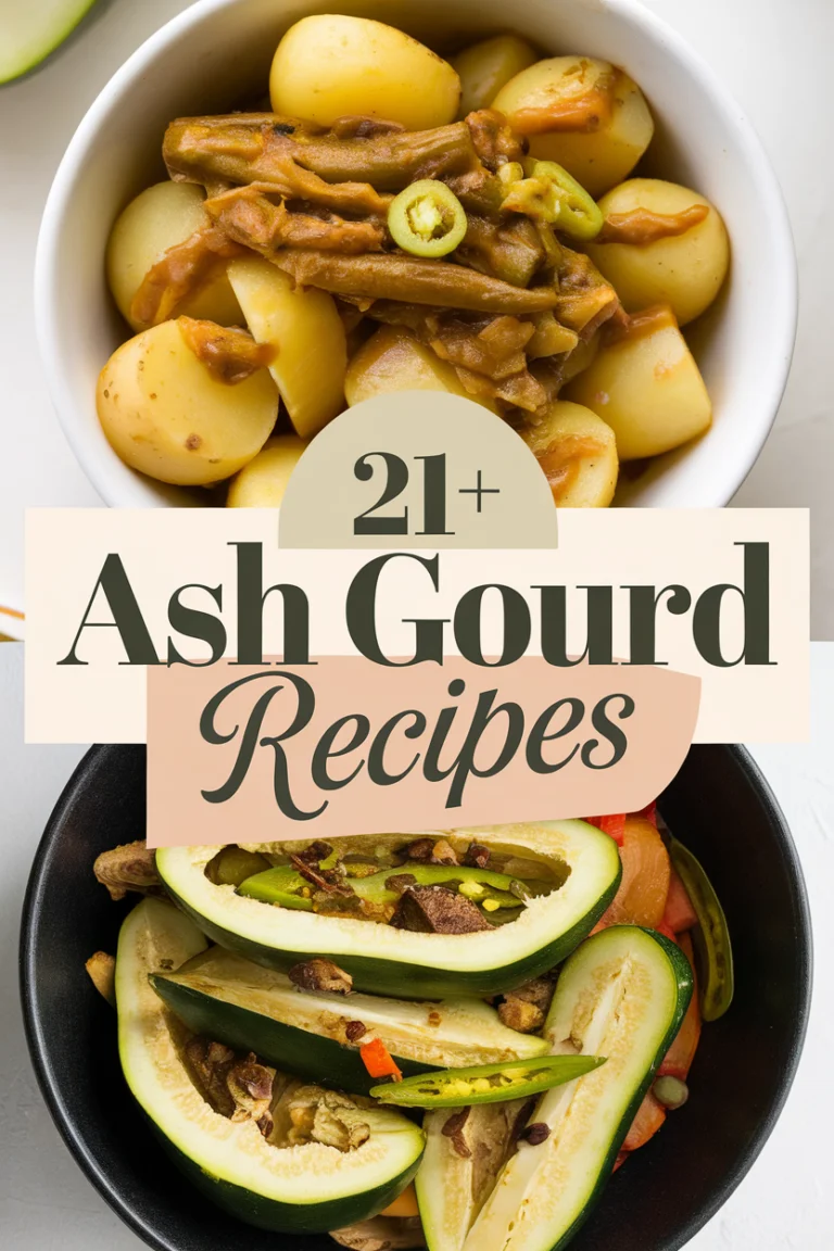 Ash Gourd Salads – Food on Ostrali.com