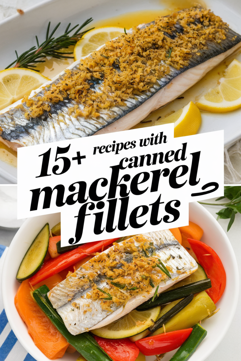 15+ Favorite Recipes with Tinned Mackerel in Tomato Sauce You’ll Love ...