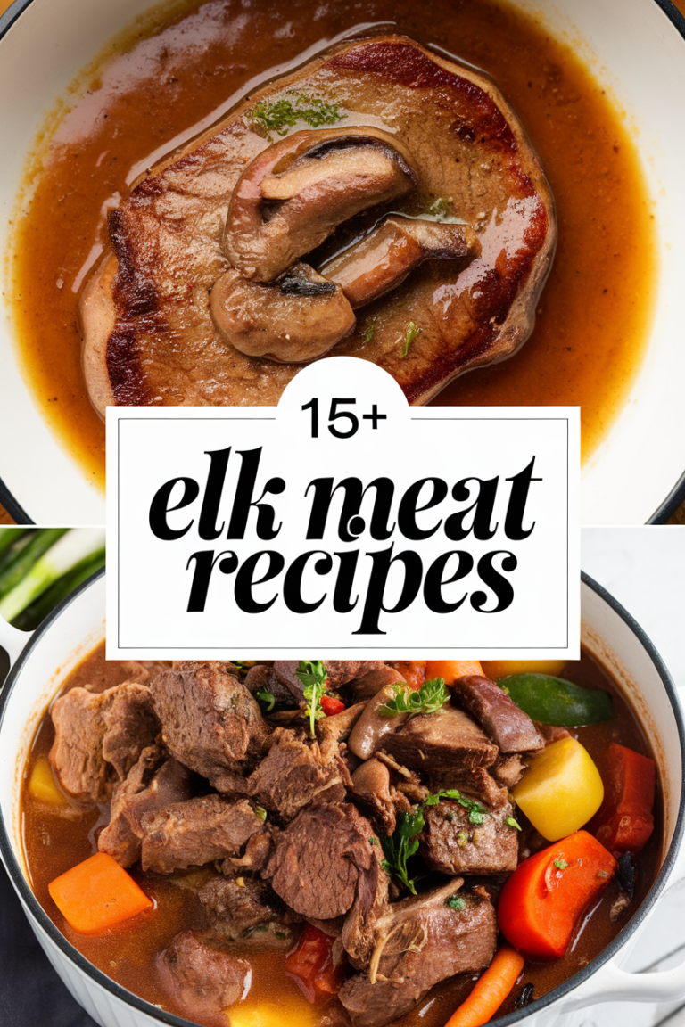 21+ Simple Elk Meat Recipes You’ll Love to Try Tonight! – Food on ...