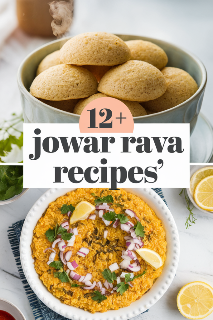 24+ Best Jowar Recipes to Delight Your Taste Buds and Nourish Your Body ...