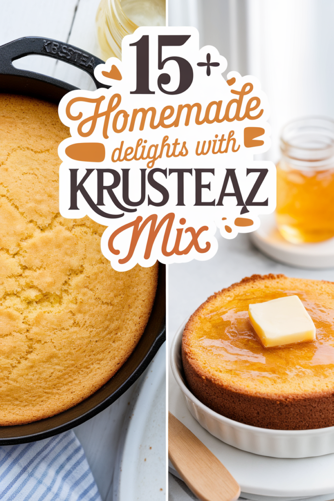 15+ Homemade Delights You Can Create with Krusteaz Cornbread Mix That ...