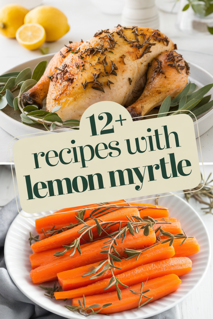 12+ Easy Recipes with Lemon Myrtle That Will Brighten Your Day! – Food ...