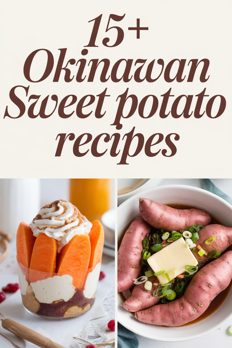 18+ Amazing Okinawan Sweet Potato Recipes You Must Try Today! – Food on ...
