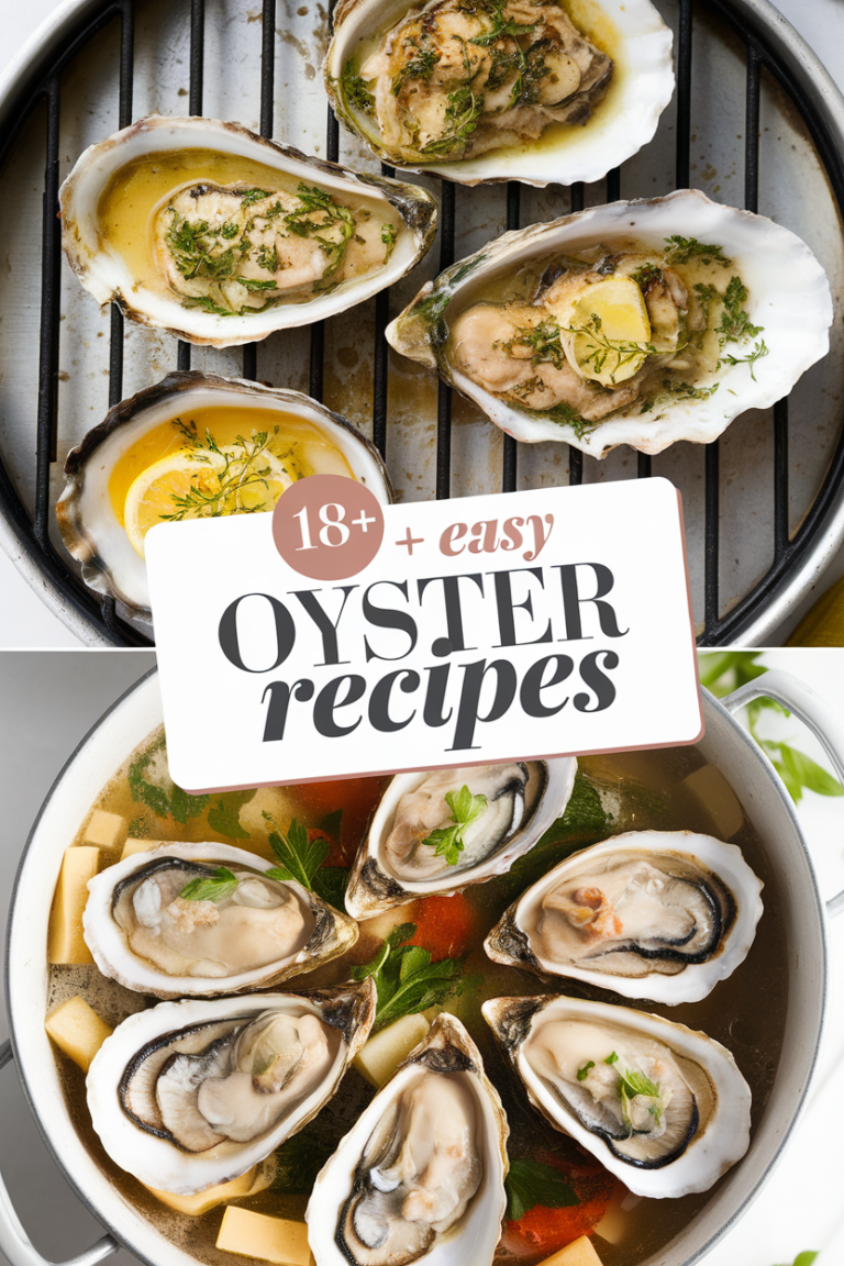 9+ Delicious Oyster Recipes You’ll Want to Try Tonight! – Food on ...