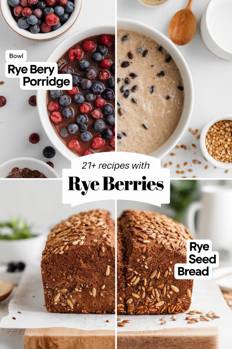 21+ Favorite Recipes with Rye Berries to Delight Your Taste Buds Today ...