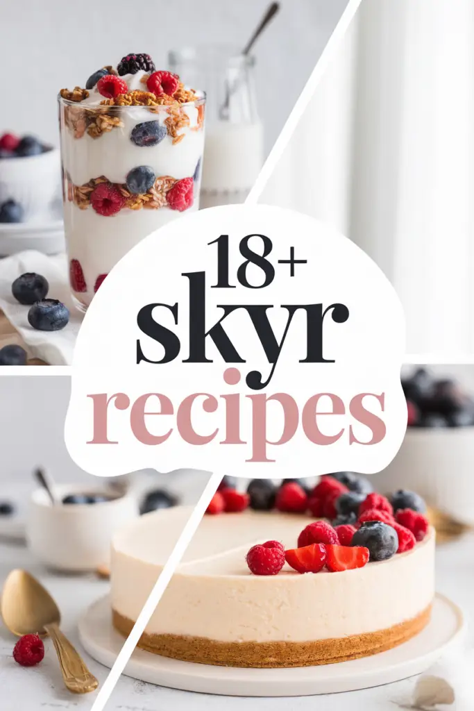 15+ Quick Skyr Recipes That Will Delight Your Taste Buds Today! – Food ...
