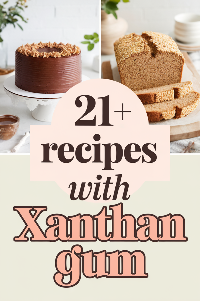 18+ Best Recipes Using Xanthan Gum for Perfectly Thickened Delights ...