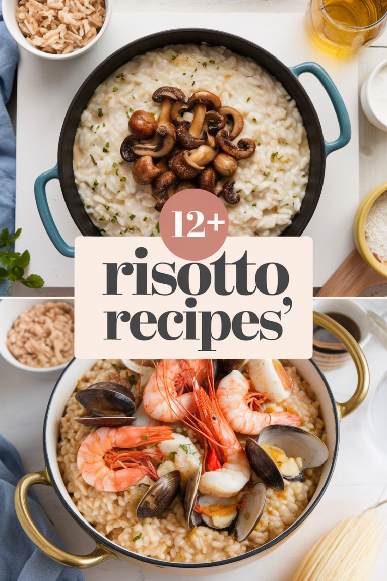 15+ Quick Risotto Recipes That Will Make Dinner Delightfully Easy and ...