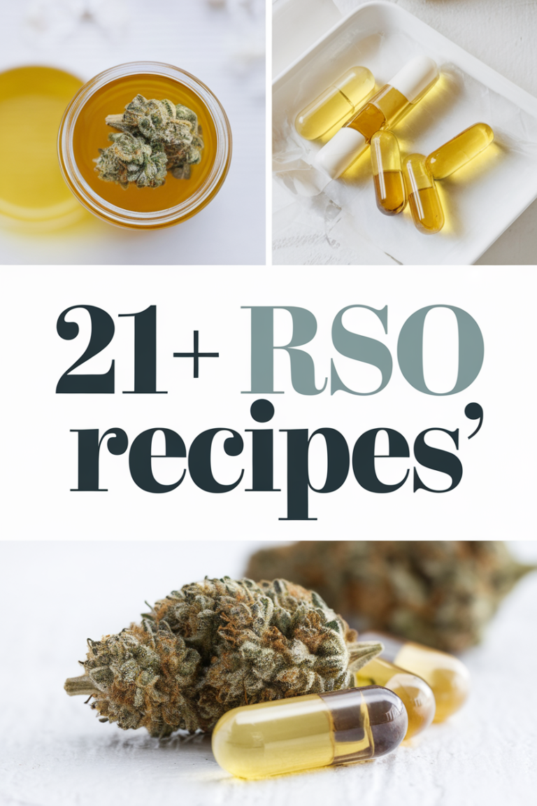 21+ Quick CBD Recipes For Your Everyday Treats and Delight Your Senses ...