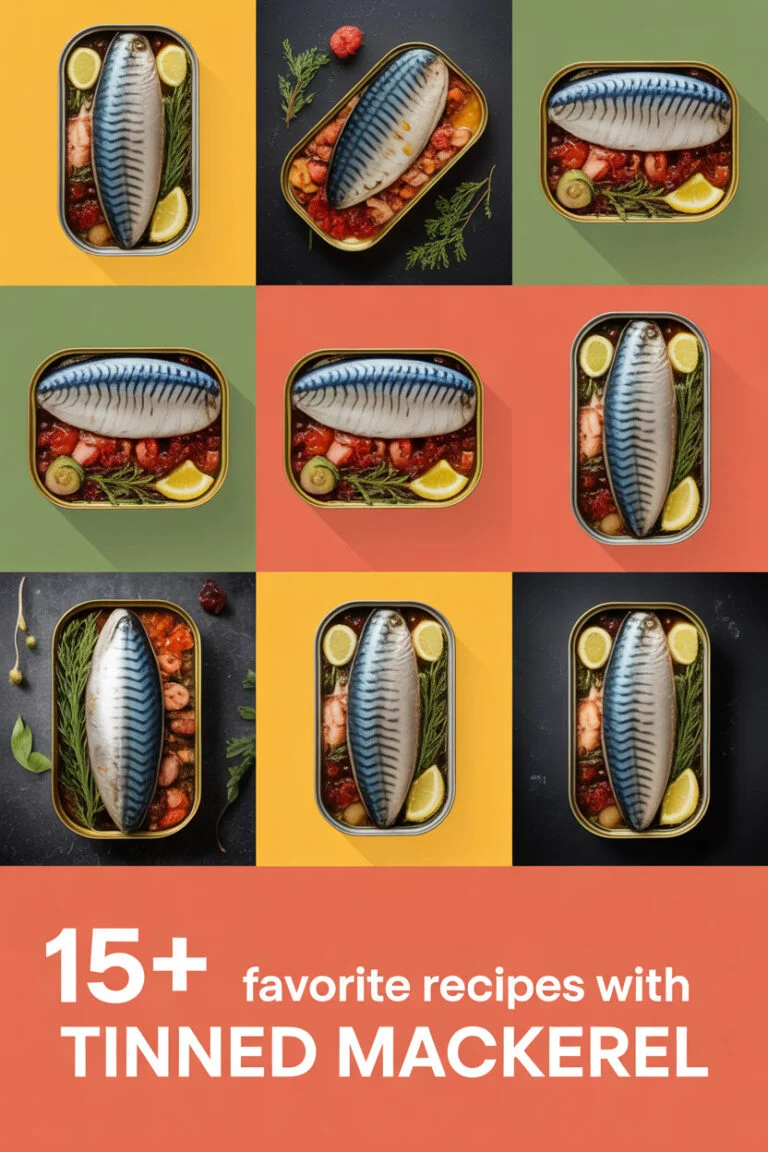 15+ Homemade Recipes with Canned Mackerel Fillets That Will Wow Your ...