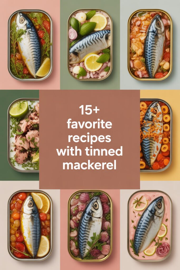 15+ Homemade Recipes with Canned Mackerel Fillets That Will Wow Your ...