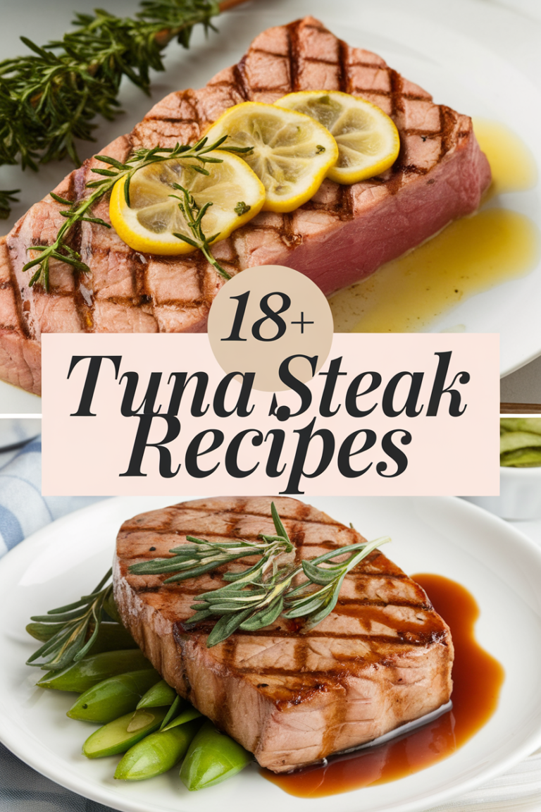 27+ Amazing Tuna Steak Recipes You’ll Want to Try Tonight! – Food on ...