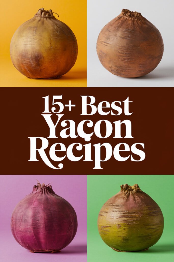 15+ Best Yacon Recipes You’ll Love to Create in Your Kitchen! – Food on ...