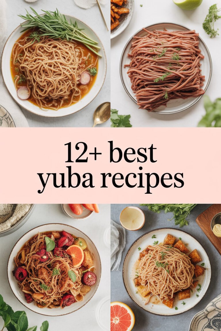 12+ Easy Yuba Recipes That Will Delight Your Taste Buds Today! – Food ...