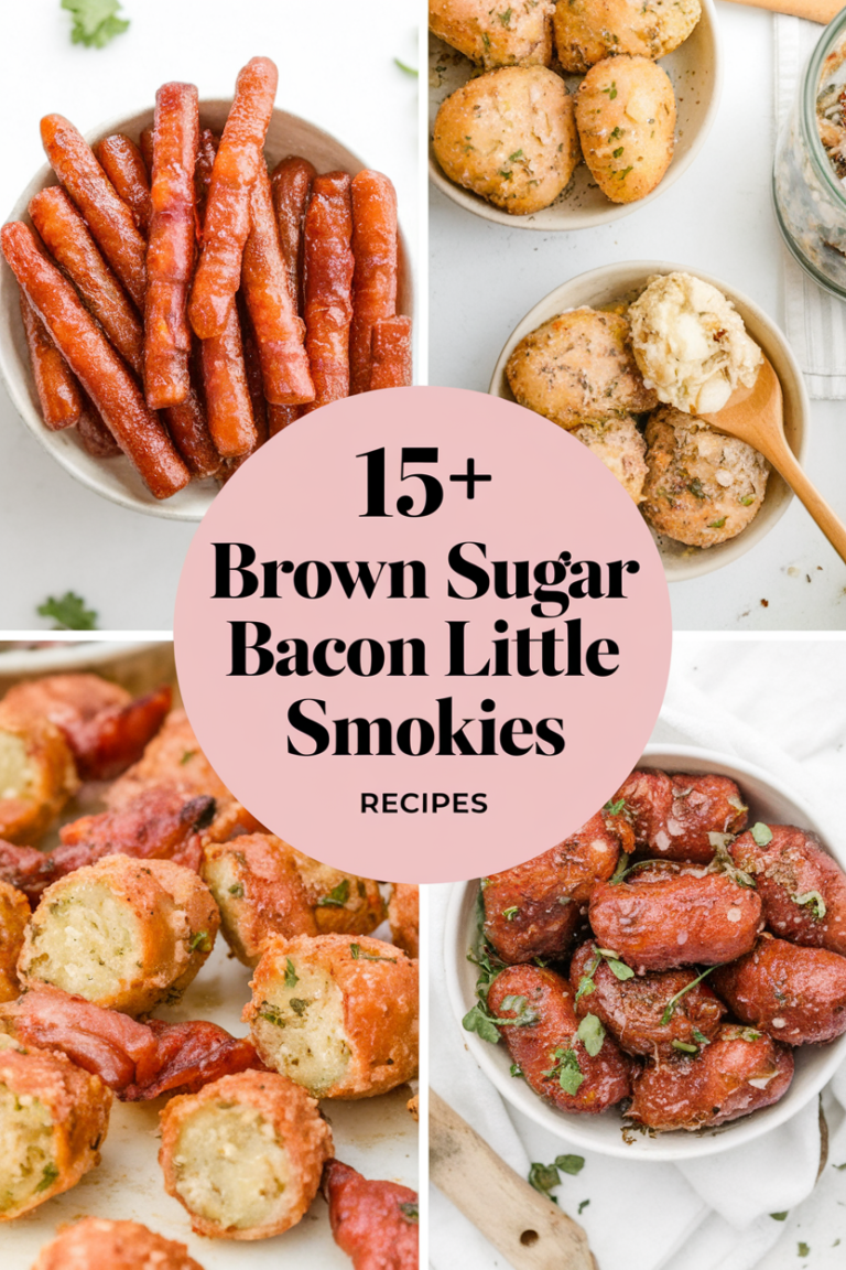 33+ Simple Little Smokies Recipes That Will Wow Your Guests at Any ...
