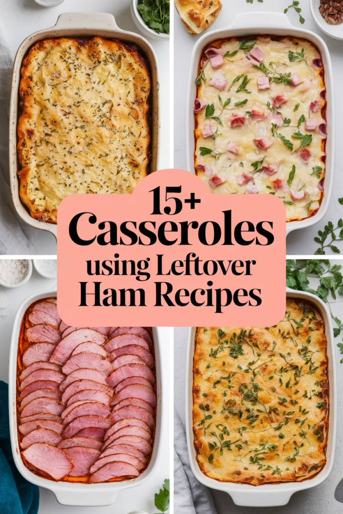 18+ Easy Diced Ham Recipes Your Family Will Love for Any Meal! – Food ...