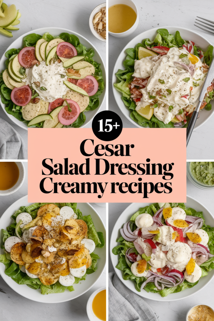 6+ Delicious Caesar Dressing with Anchovy Recipes You Need to Try Today ...