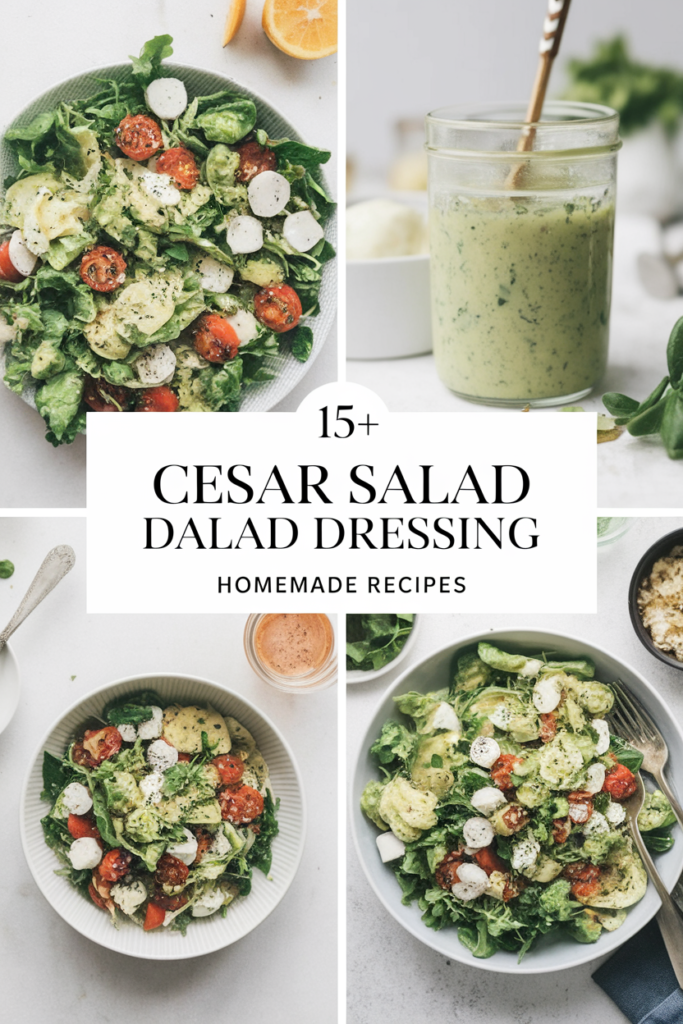 12+ Feel-Good DIY Caesar Salad Dressing Recipes You’ll Love to Whip Up ...
