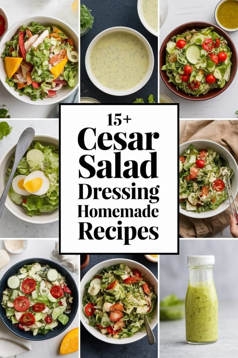 12+ Feel-Good DIY Caesar Salad Dressing Recipes You’ll Love to Whip Up ...