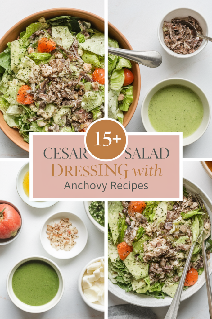 15+ Amazing Homemade Caesar Salad Dressing Recipes You Can Whip Up ...