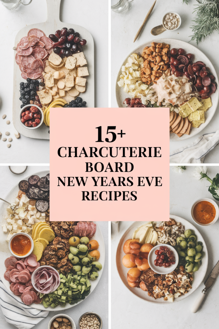 24+ Simple New Year’s Eve Snack Ideas to Delight Your Guests and ...