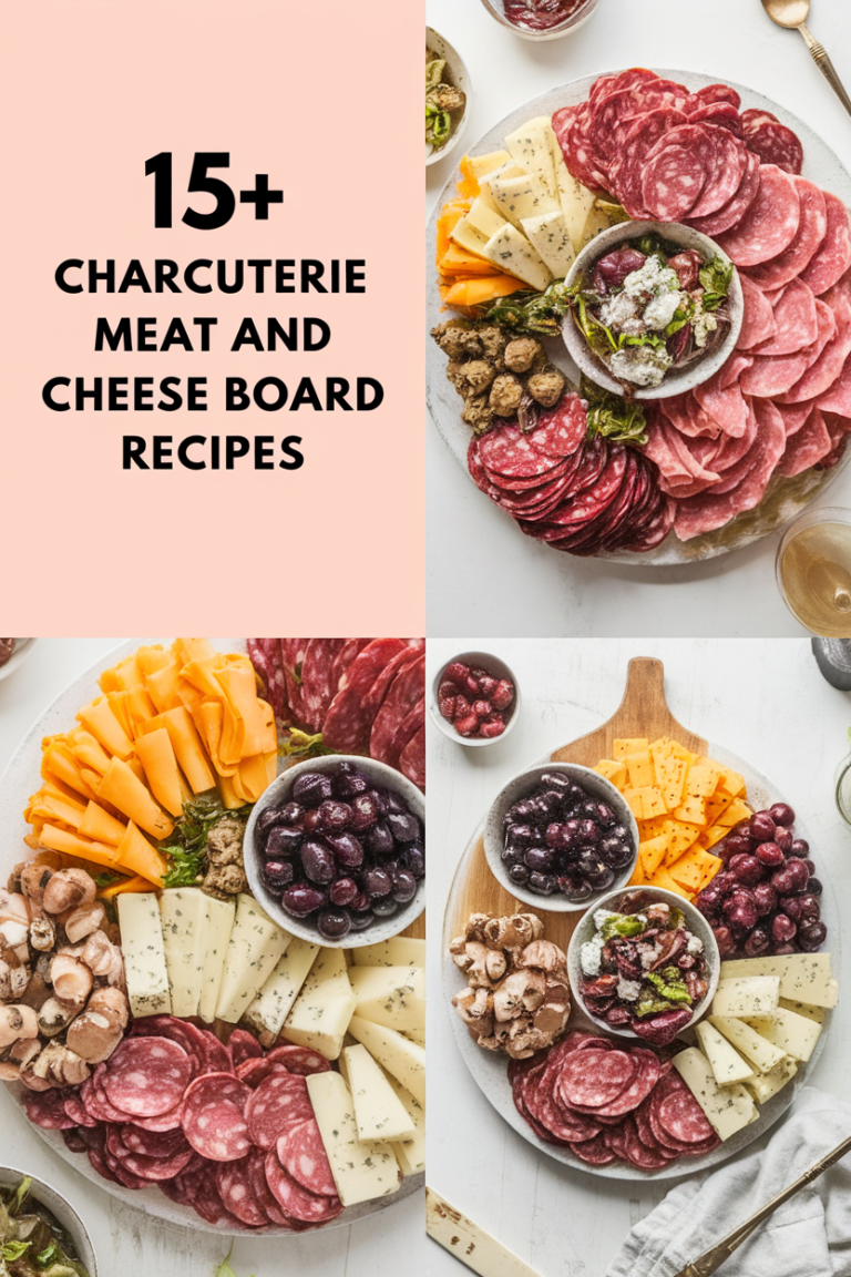 6+ Best Meat and Cheese Platter Recipes to Impress Your Guests! – Food ...