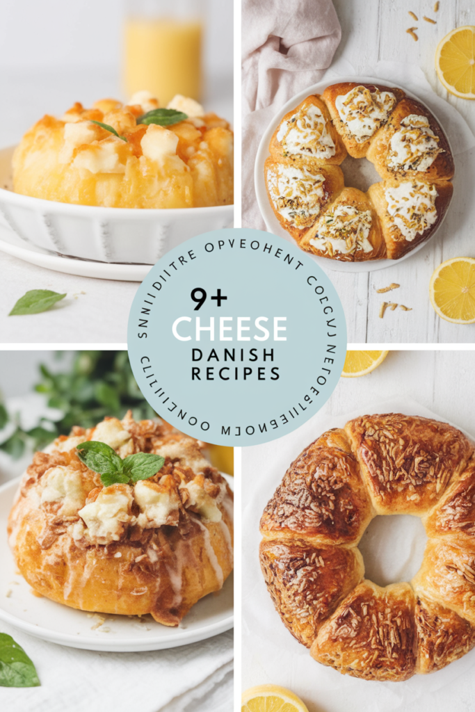 9+ Best Puff Pastry Cheese Danish Recipes You Must Try Today! – Food on ...