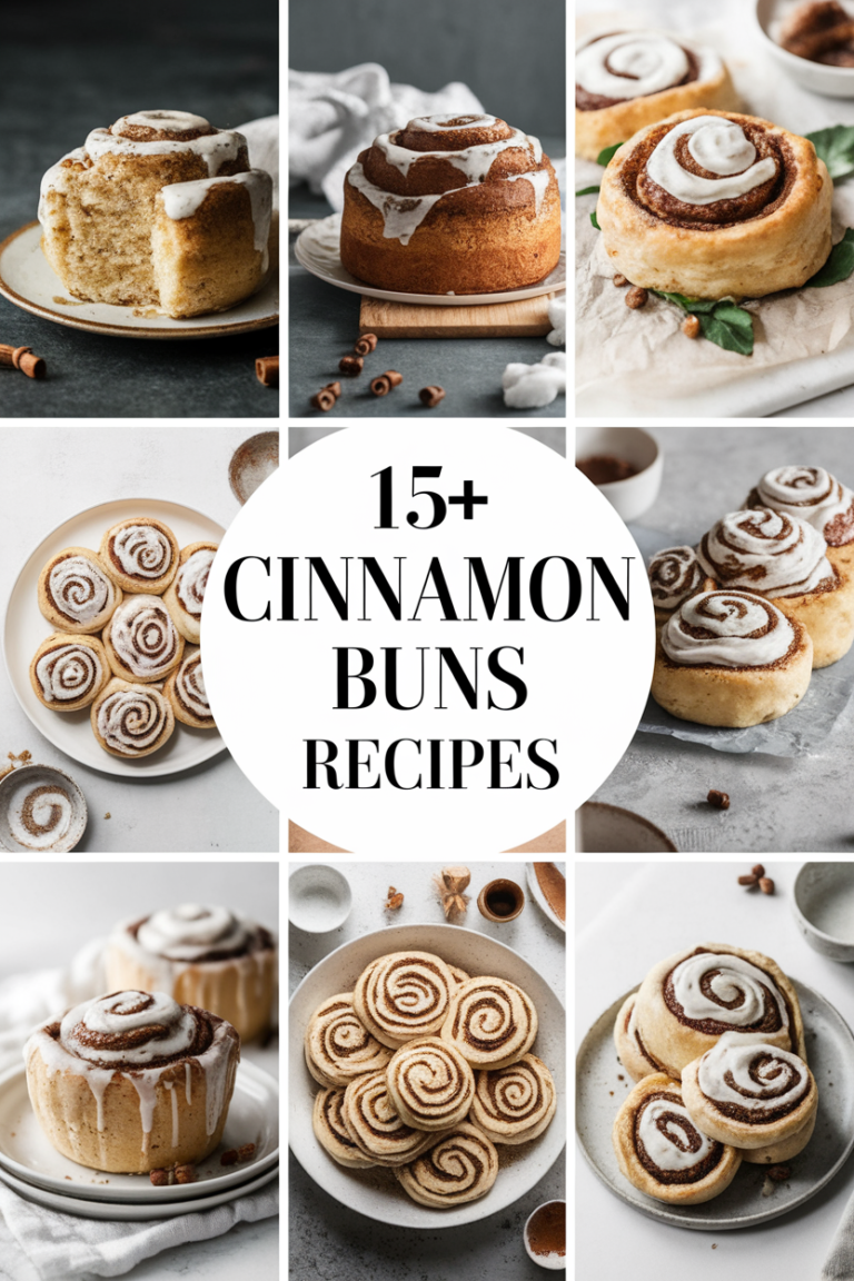 9+ Favorite Fluffy Cinnamon Rolls Recipes That Will Make Your Mornings ...
