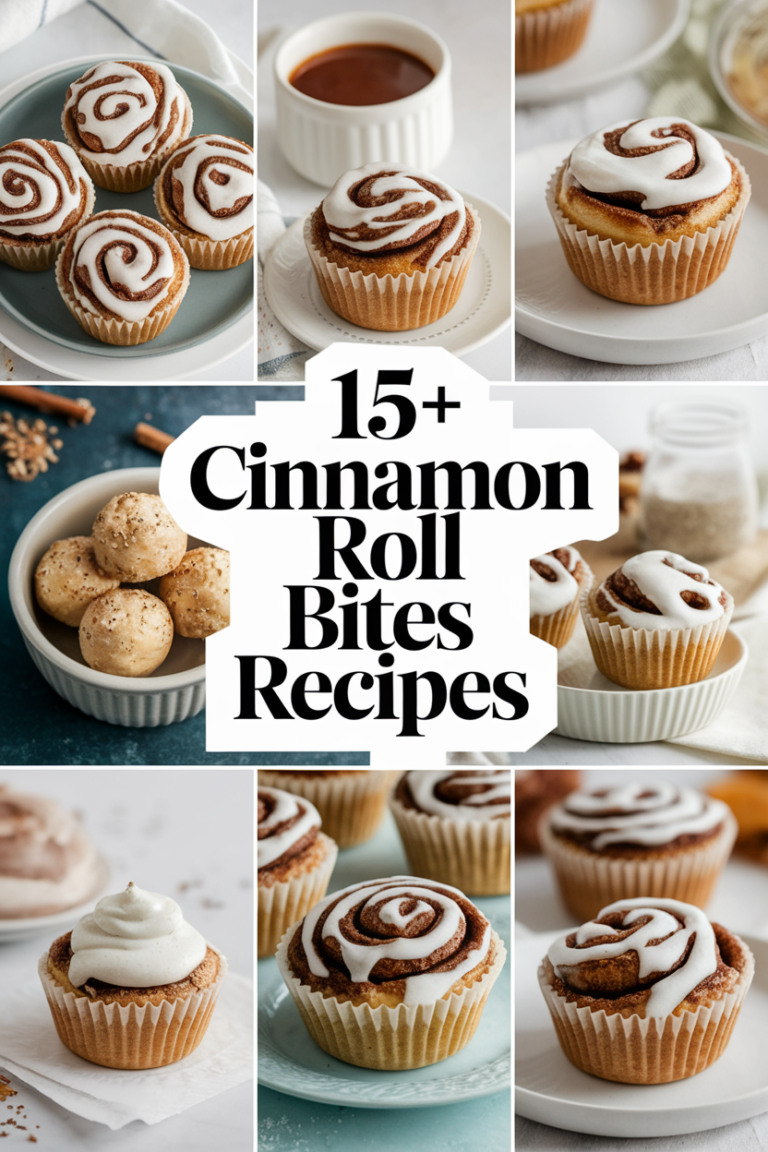 15+ Easy Cinnamon Roll Recipes You Can’t Resist! Perfect for Breakfast ...