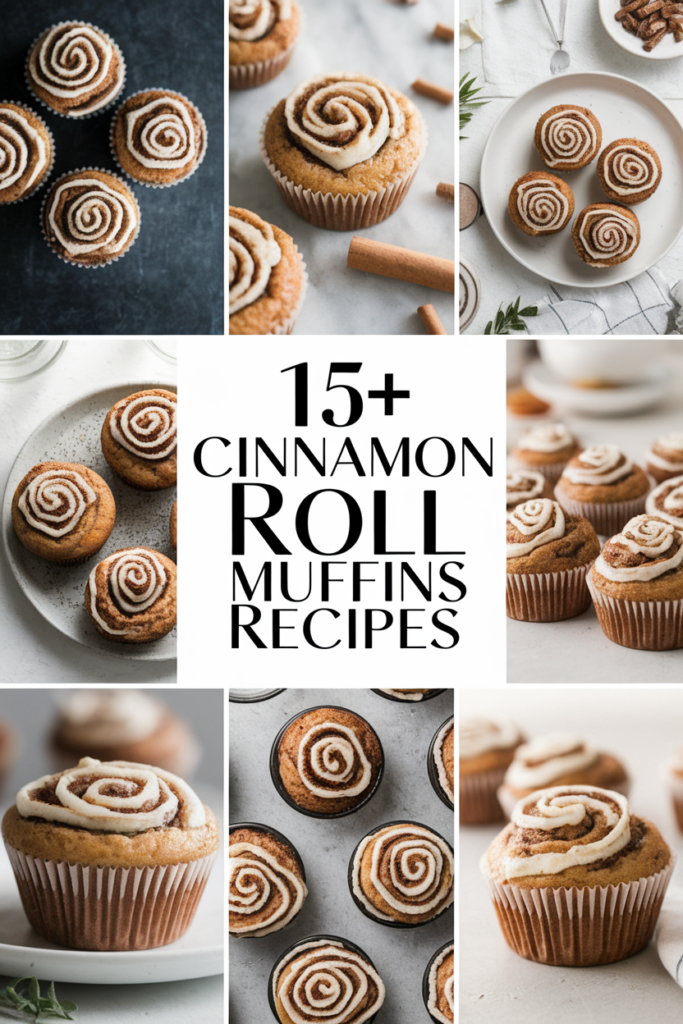 15+ Easy Cinnamon Roll Recipes You Can’t Resist! Perfect for Breakfast ...