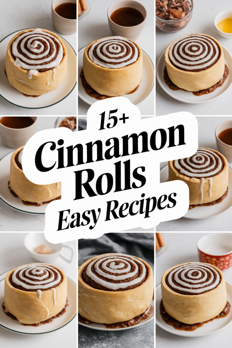 9+ Favorite Fluffy Cinnamon Rolls Recipes That Will Make Your Mornings ...