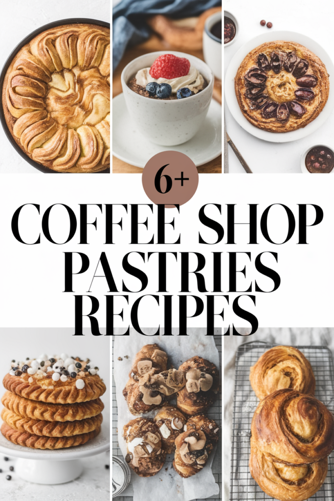 6+ Simple Coffee Shop Pastries Recipes You Can Make at Home for a Cozy ...