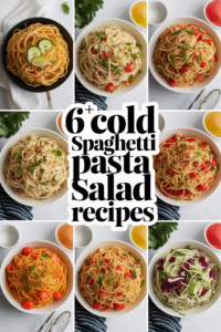 6+ Feel-Good Cold Spaghetti Pasta Salad Recipes to Brighten Your Summer ...