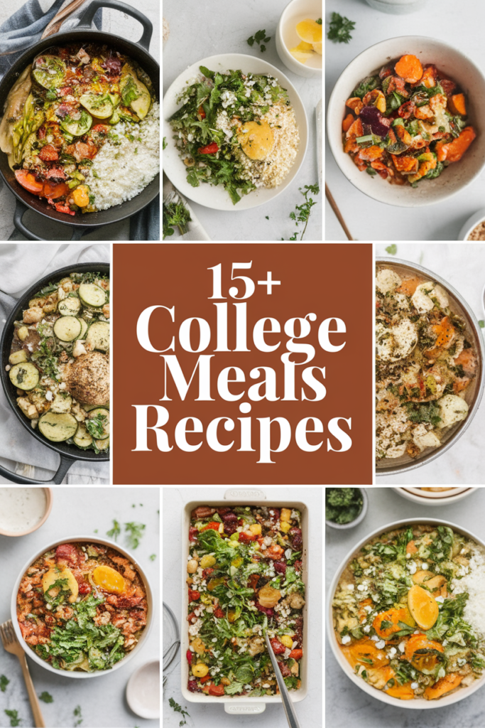12+ Quick Recipes Every Uni Student Needs to Try for Easy Cooking ...