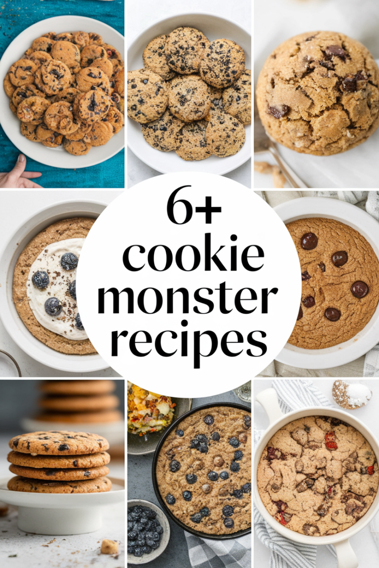 24+ Irresistible Homemade Monster Cookie Recipes That Will Delight Your ...