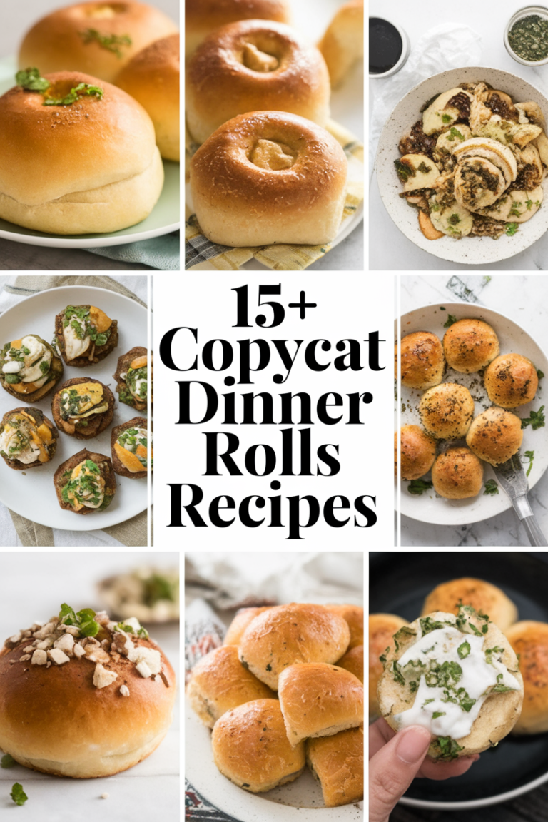9+ Homemade Copycat Roadhouse Rolls Recipes That Will Make Your Dinner ...