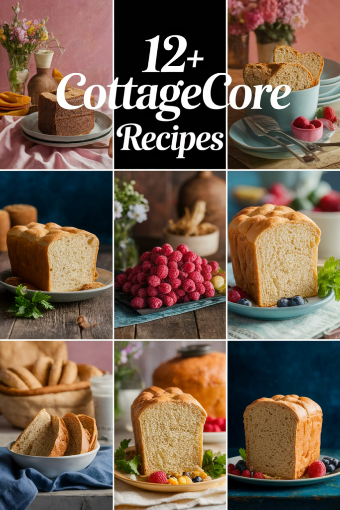 12+ Simple Cottagecore Recipes to Embrace Cozy Living and Wholesome ...