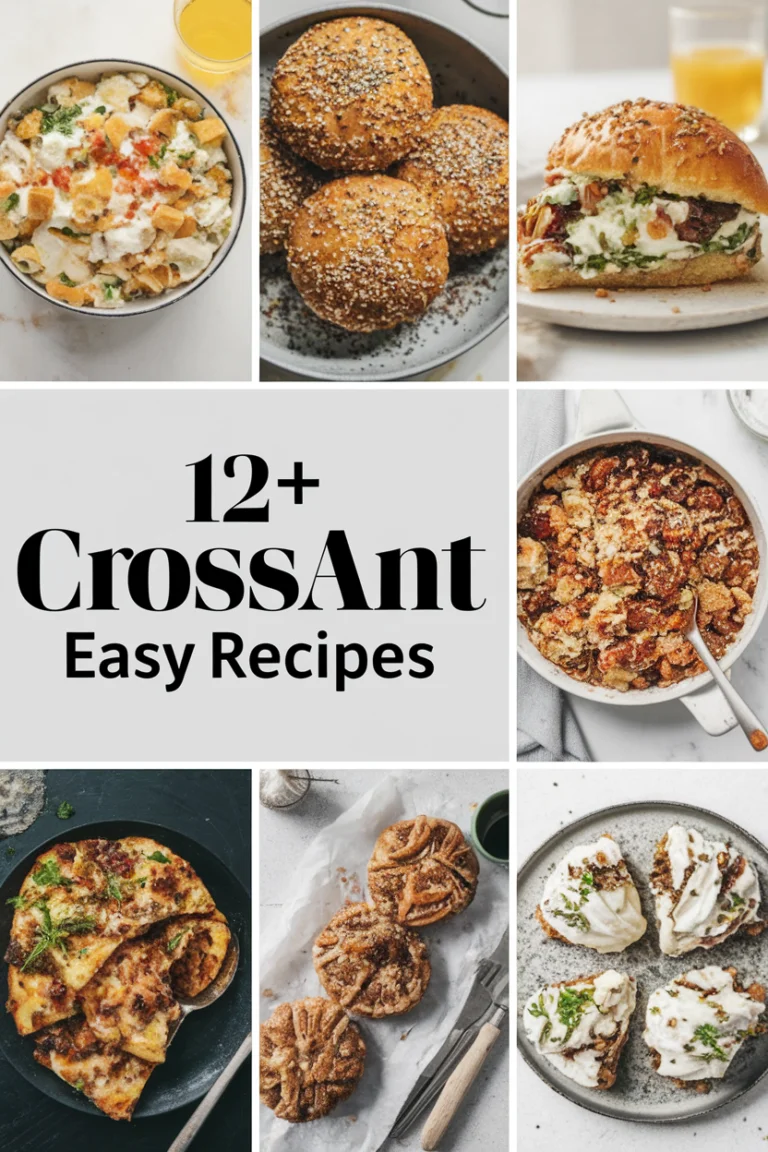 18+ Easy Croissant Recipes That Will Make Your Mornings Magical – Food ...