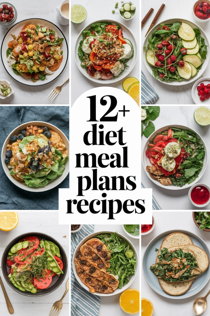 12+ Best Diet Meal Plans Recipes to Delight Your Taste Buds and Nourish ...
