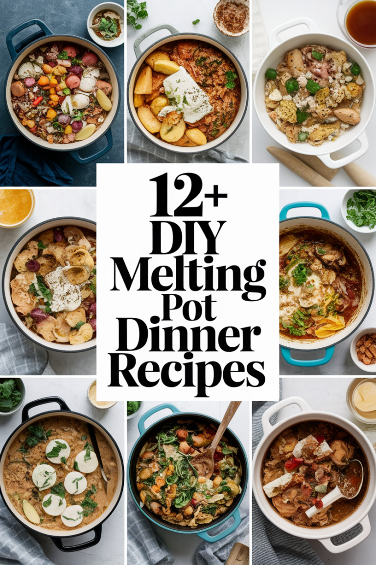 12+ Simple Melting Pot Fondue Recipes That Will Delight Your Taste Buds ...