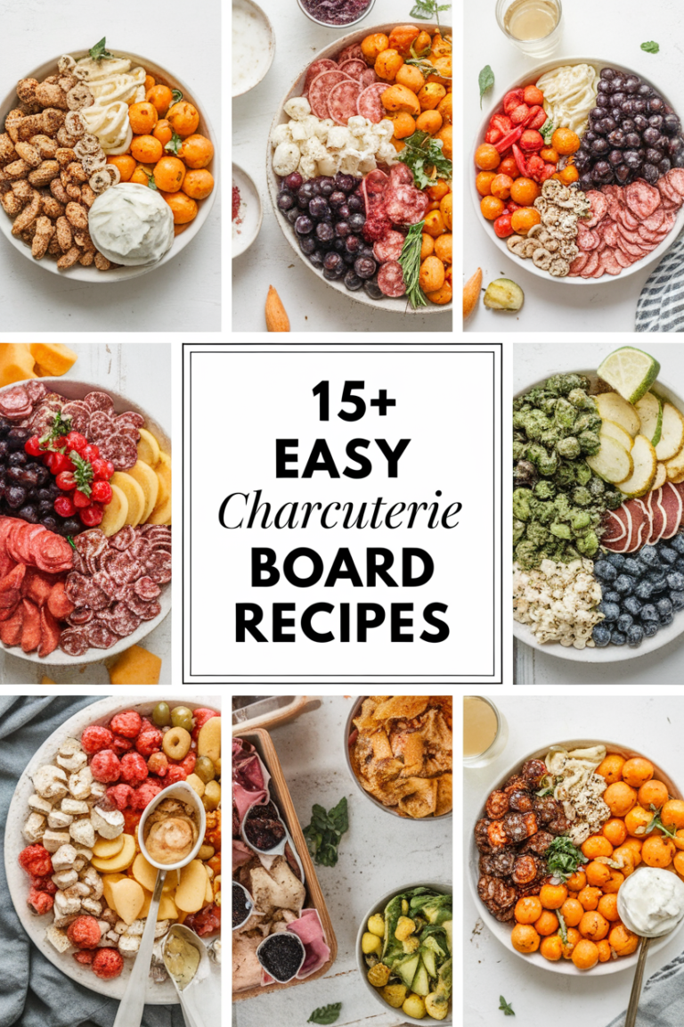 15+ Feel-Good Meat and Cheese Charcuterie Board Ideas to Delight Your ...