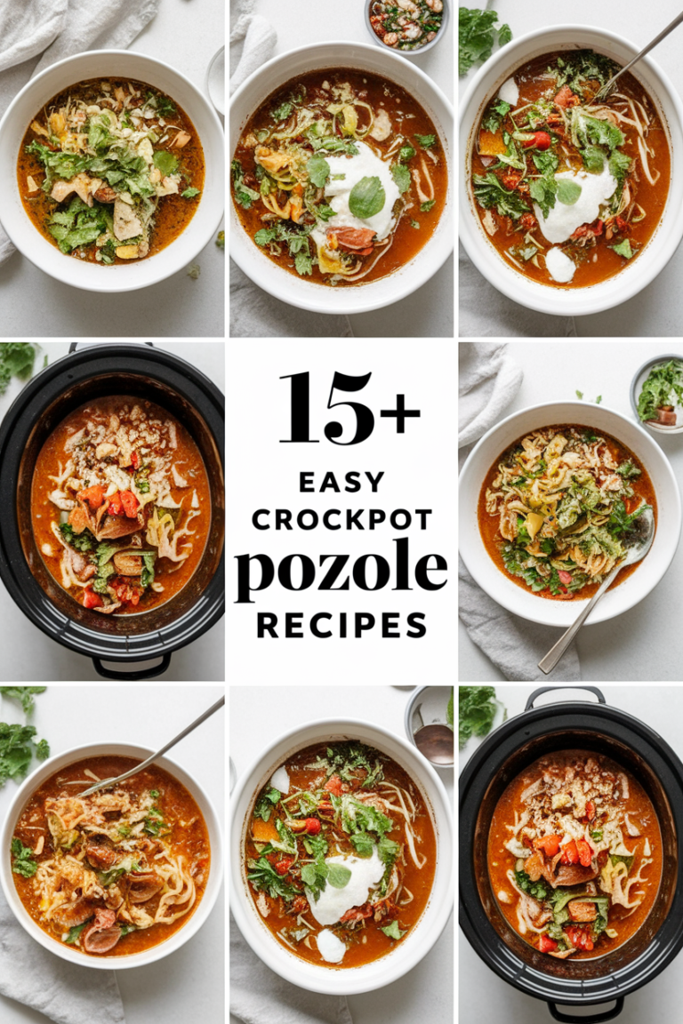 12+ Delicious Homemade Pozole Recipes to Warm Your Heart and Delight Your Taste Buds! – Food on ...