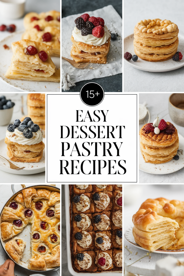 9+ Homemade Puff Pastry Raspberry Recipes You’ll Love to Bake and Share ...