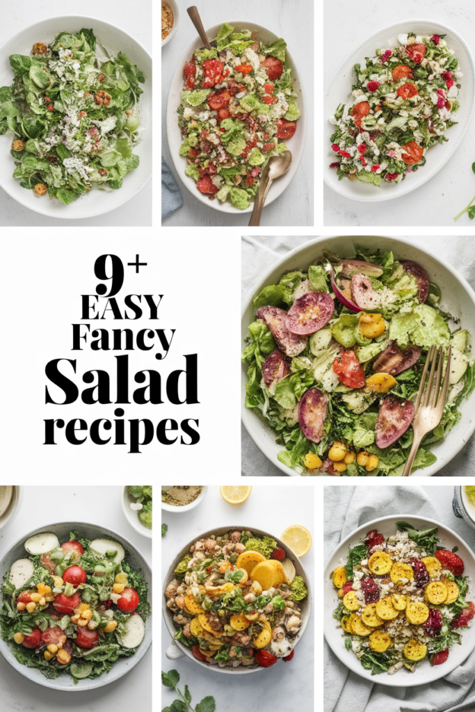 9+ Amazing Fancy Salad Recipes That Will Wow Your Guests! – Food on ...